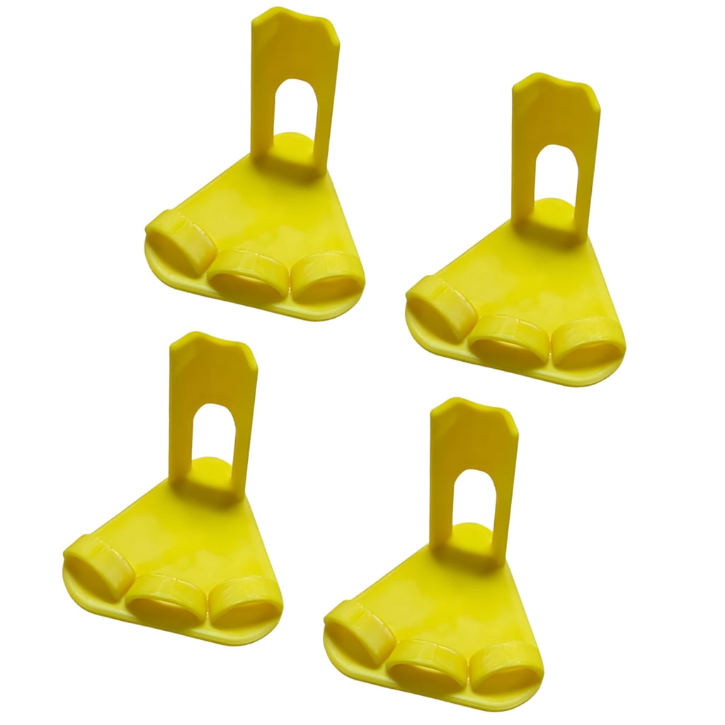 Set Of 4 Modifiable Chicken Splints For Recovery Foot Ailments ...