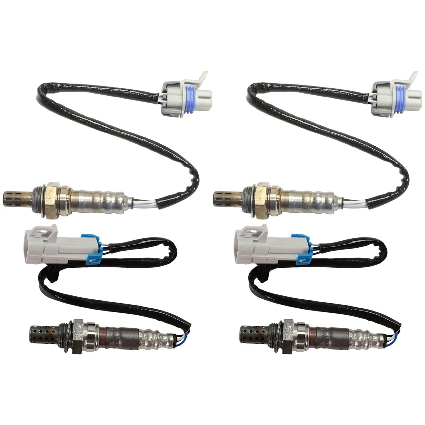 Set Of 4 O2 Oxygen Sensors Downstream For Buick For Century, For ...