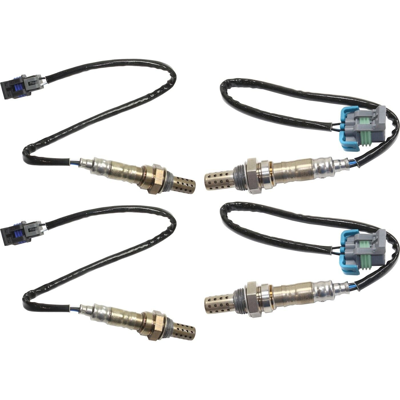Set Of 4 O2 Oxygen Sensors Downstream for Chevrolet for Suburban for ...