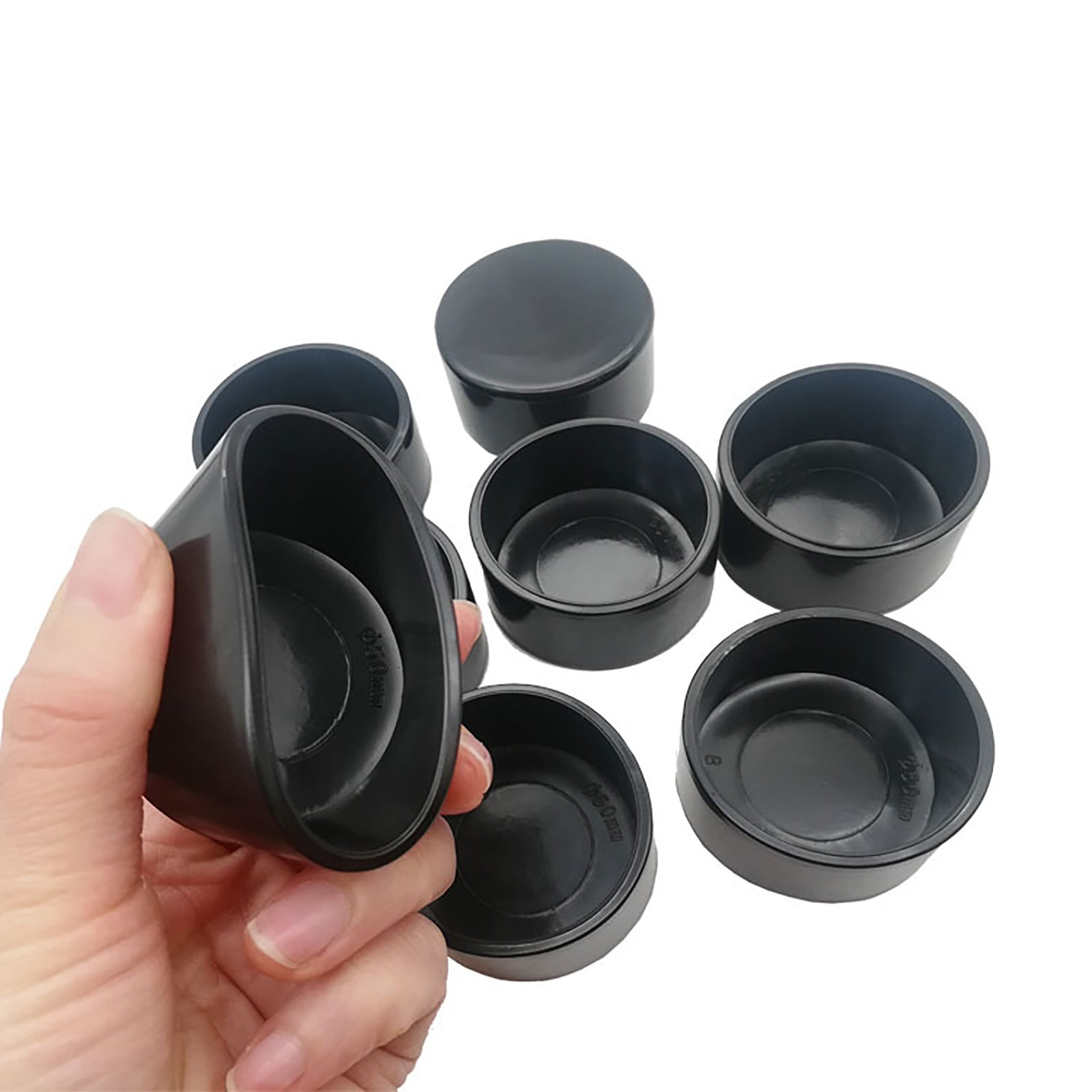Set Of 4 Protective Caps For Chair Legs-Solid, -scratch, Floor ...