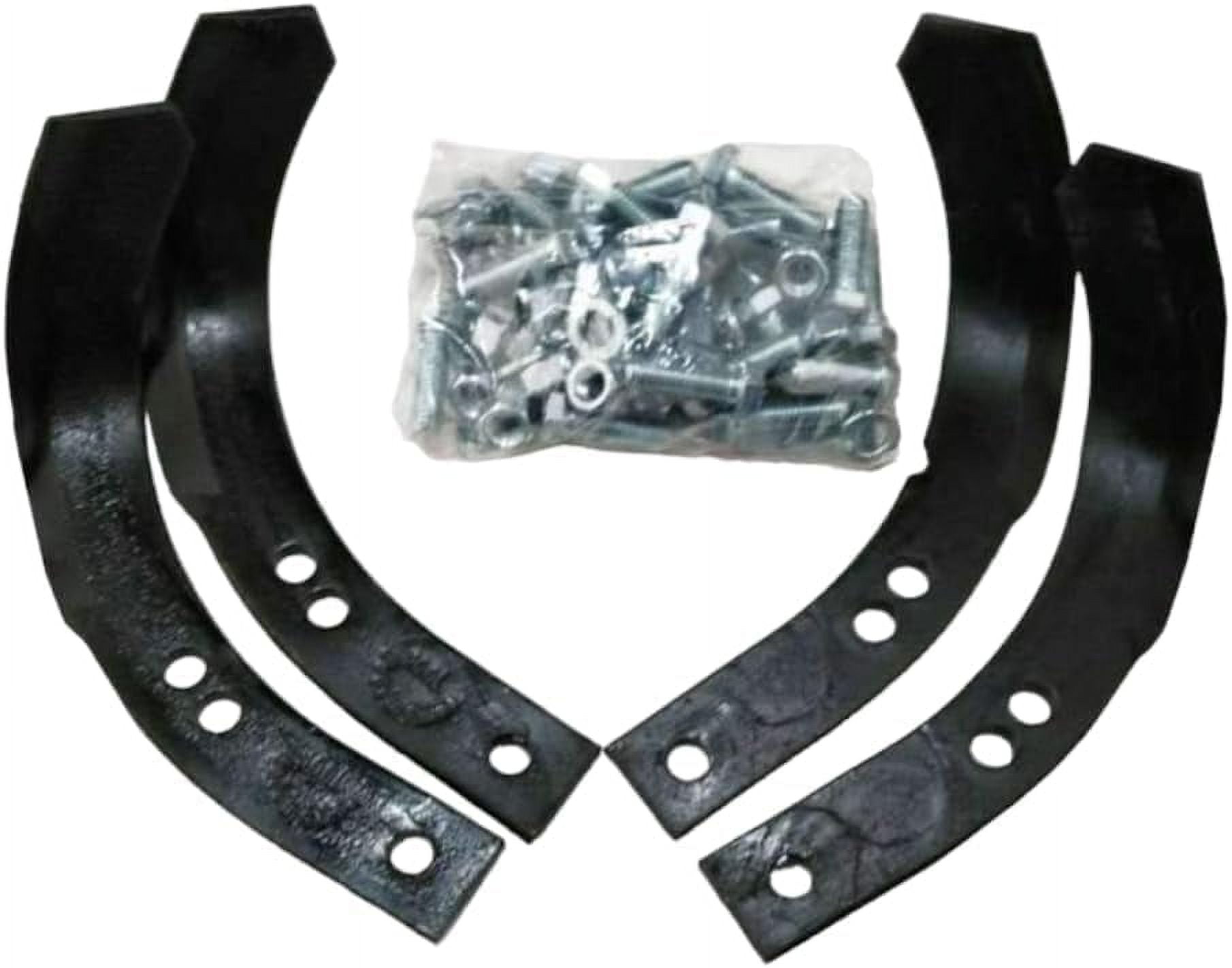 Set of 4 Replacement Roto Tiller Tines 1901118A 1901118 742-0105 742 ...