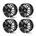Set of 4 Replacement Wheel Rim 19 X 8" for 2018-2024 Toyota Camry ...