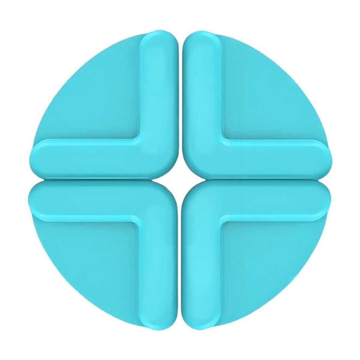 Set Of 4 Silicone Non Slip Feet For Cutting Board Kitchen Stability Mat ...