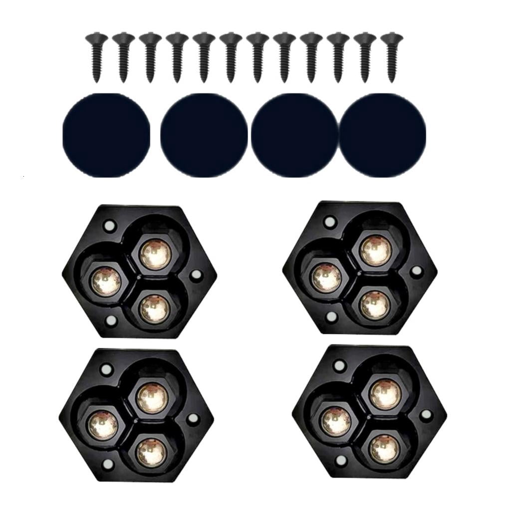 Set Of 4 Stick Mini Furniture Rollers Adhesive Mini Casters Wheel ...