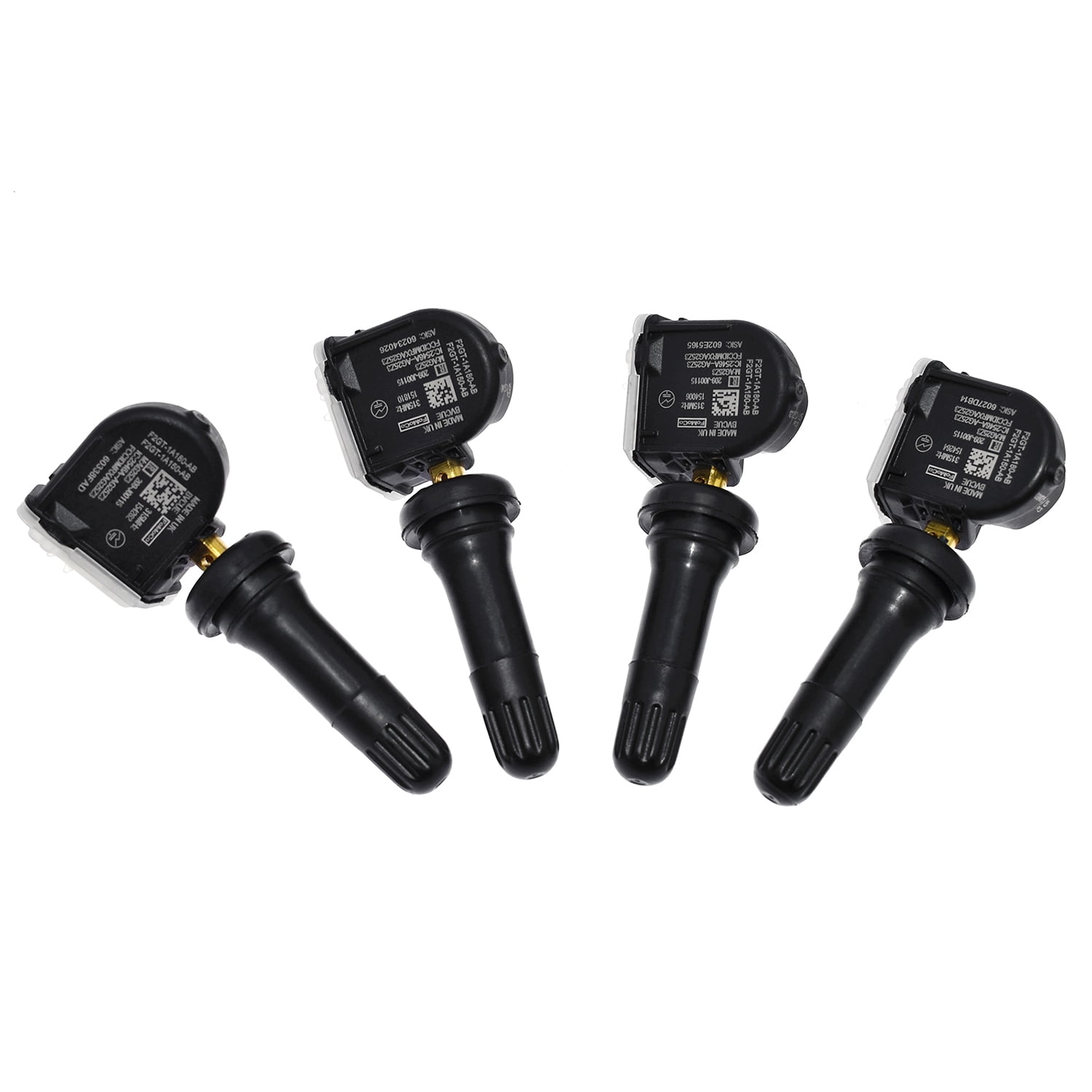 Set Of 4 TPMS Tire Pressure Sensor F2GZ-1A189-AB for Ford F-150 ...