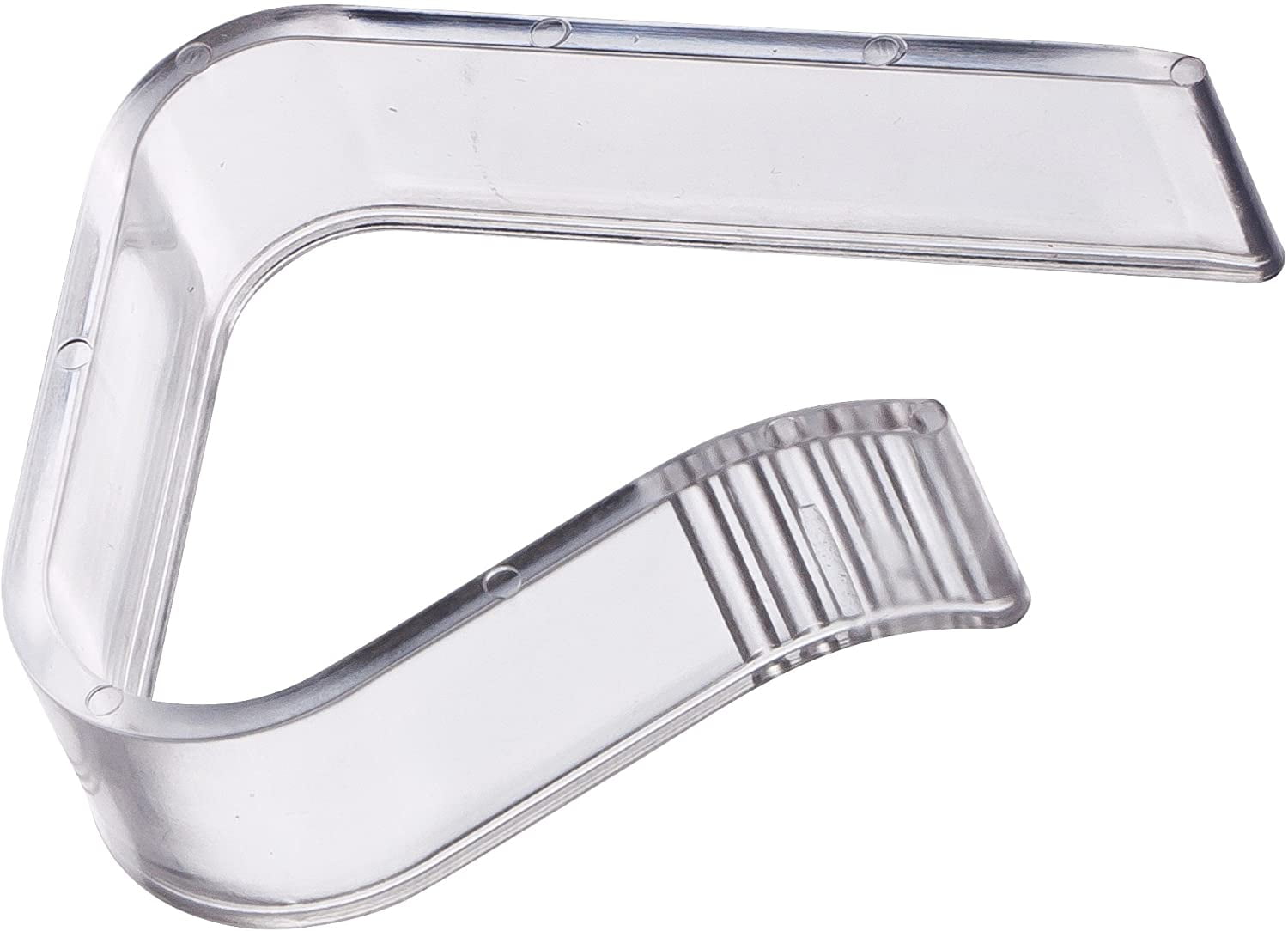Set Of 4 Transparent Plastic Tablecloth Clips For Tables Up To 27 Mm ...
