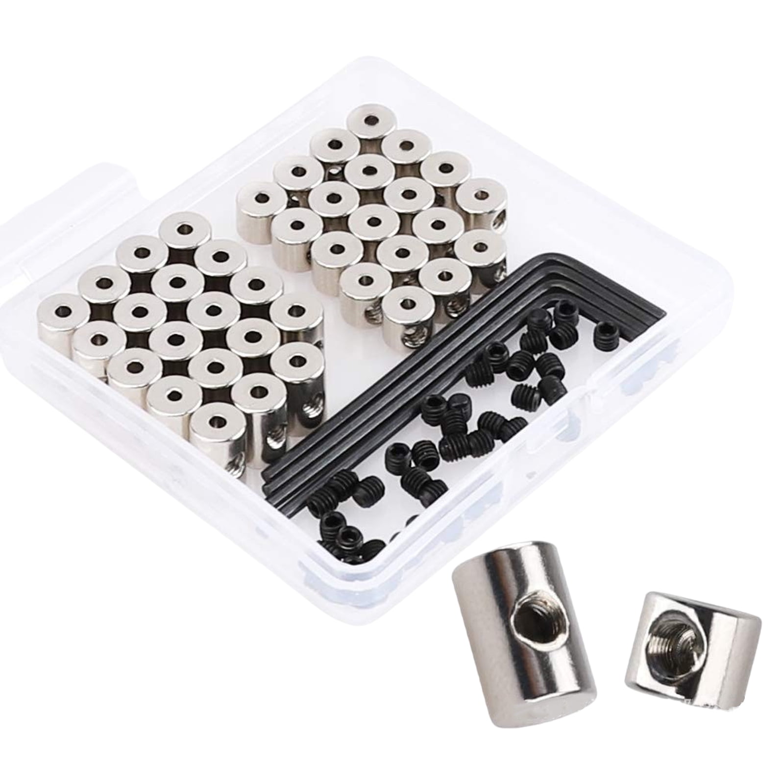 Set Of 40 Pin Keeper and Locking Clasp Pin Backs with Easy To Use ...