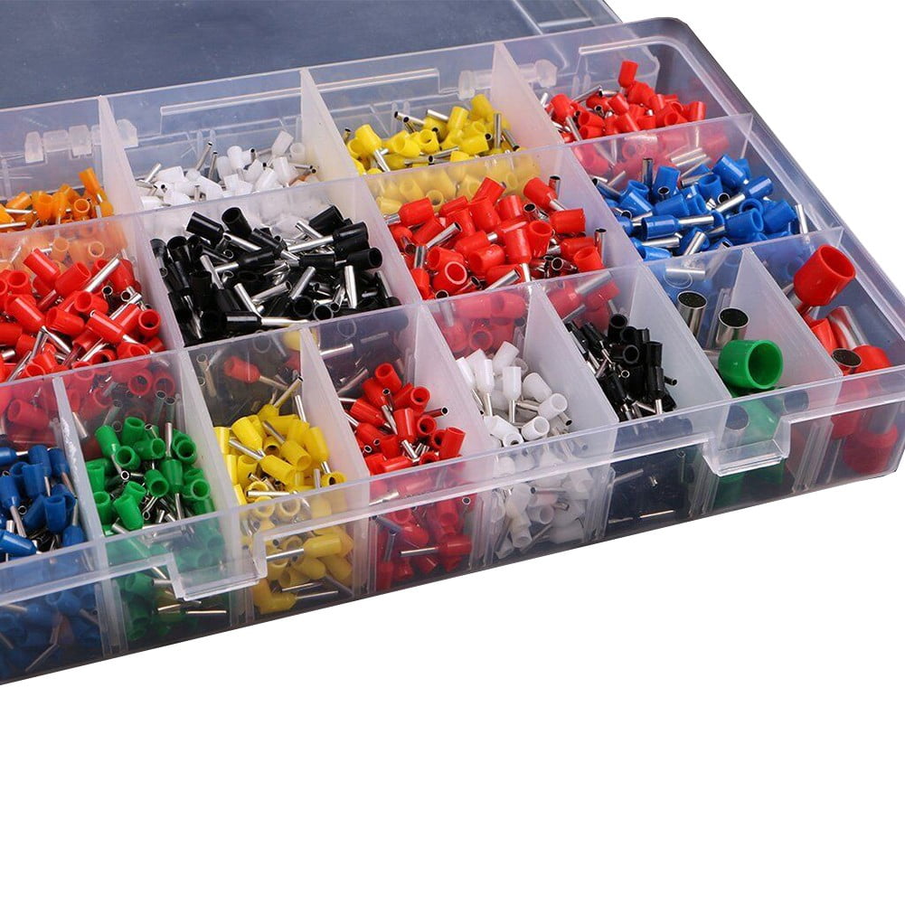 Set Of 400/800/1200/2120Pcs Cold Pressed European Style Tube Terminal ...