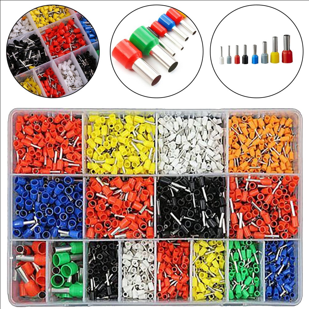Set Of 400/800/1200/2120Pcs Cold Pressed European Style Tube Terminal ...