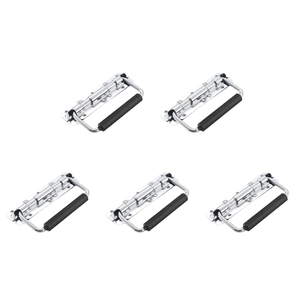Set Of 5 Folding Handles Crate Handles set for Furniture & Toolboxes ...