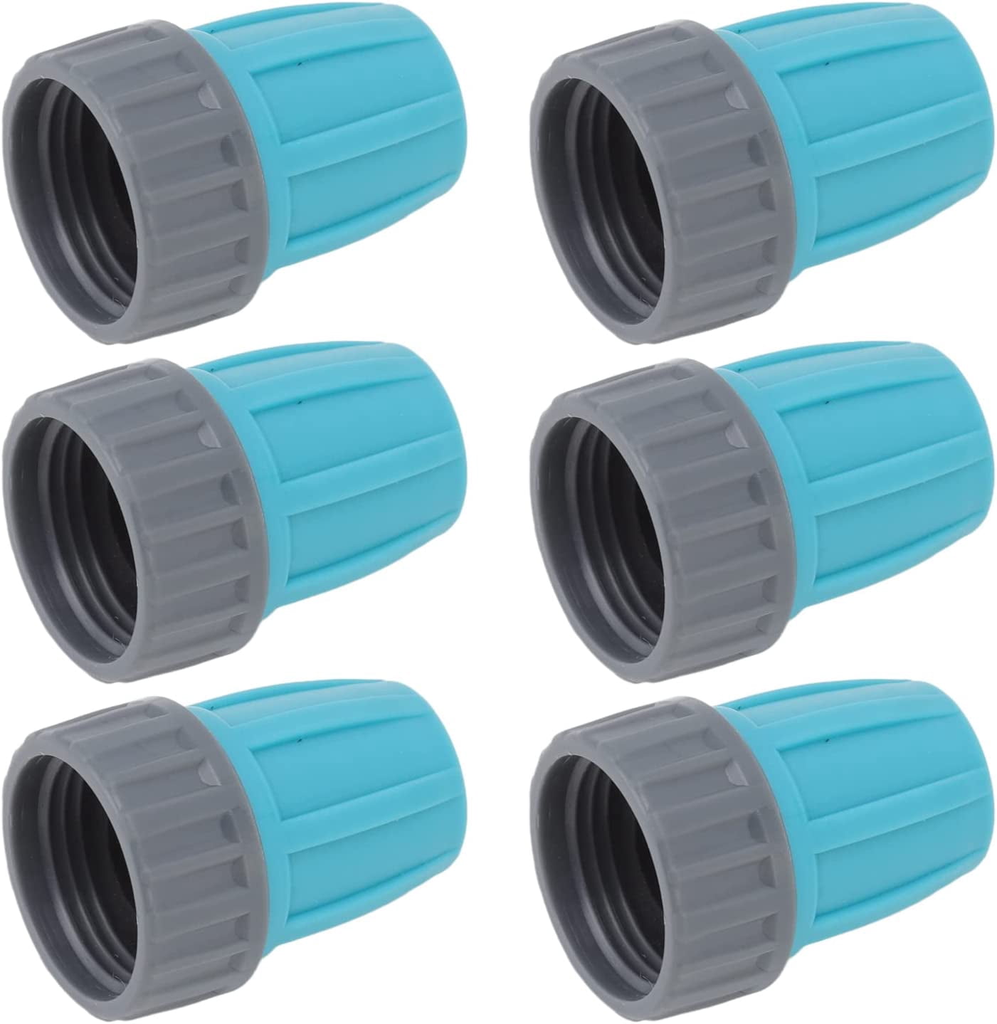 Set Of 6 16Mm Pe Drip Irrigation Fittings - Durable Joints And Lock ...