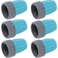 Set Of 6 16Mm Pe Drip Irrigation Fittings - Durable Joints And Lock ...