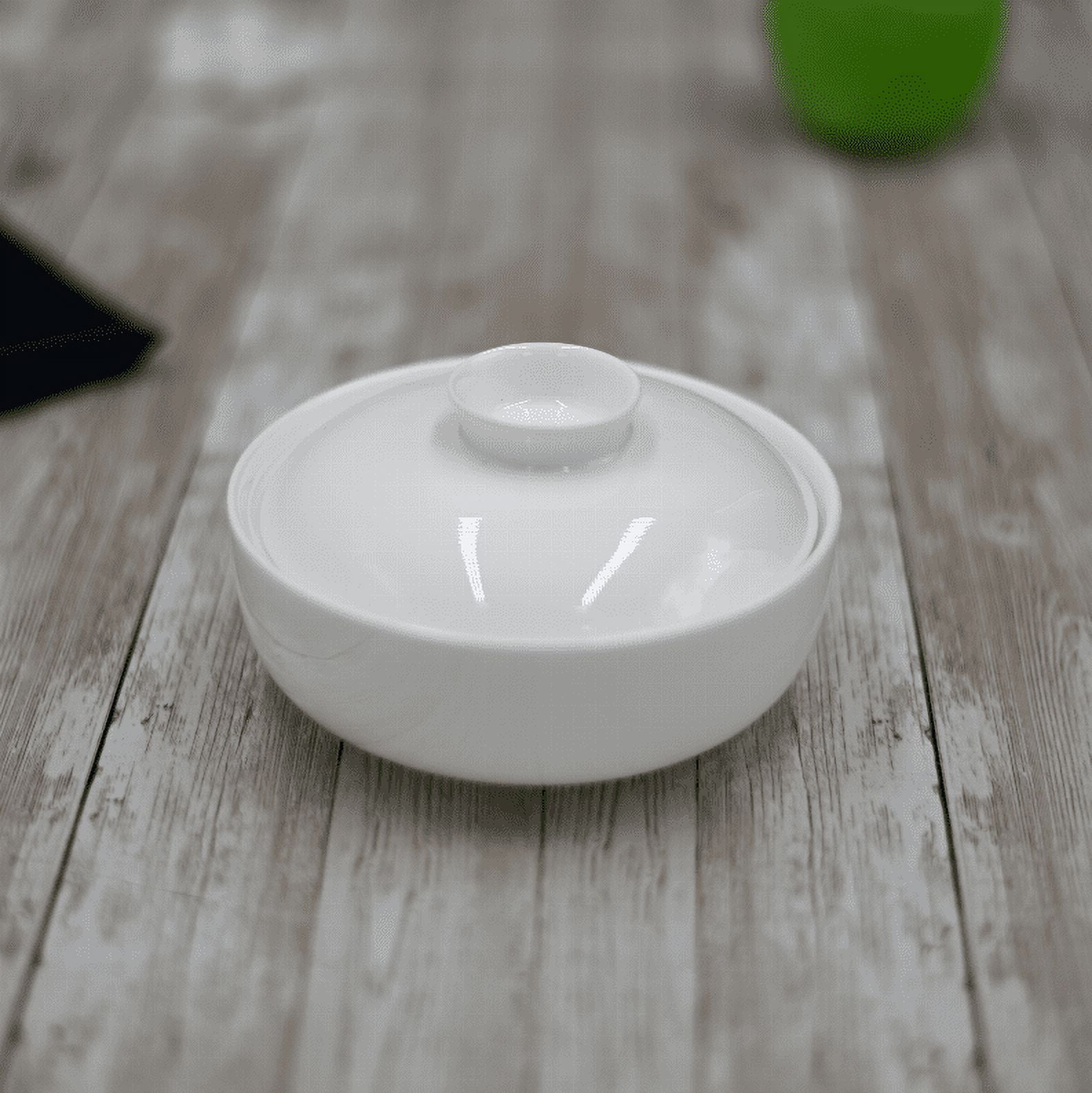 [ Set Of 6 ] 5" | 12.5 Cm 11 Fl Oz | 320 Ml Soup Cup With Lid - Walmart.com