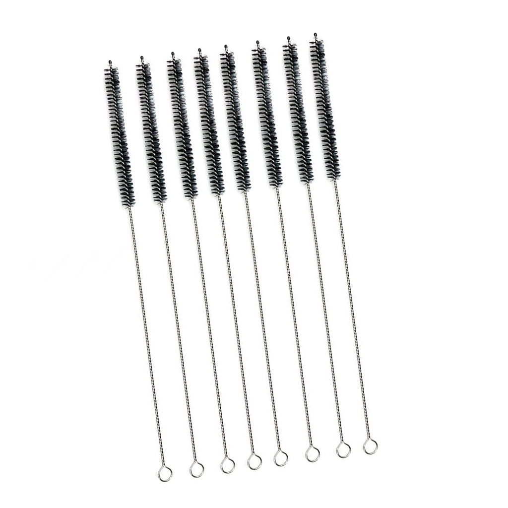 Set Of 6/8/12 Durable Straw Brushes For Cleaning Straws And Test Tube ...