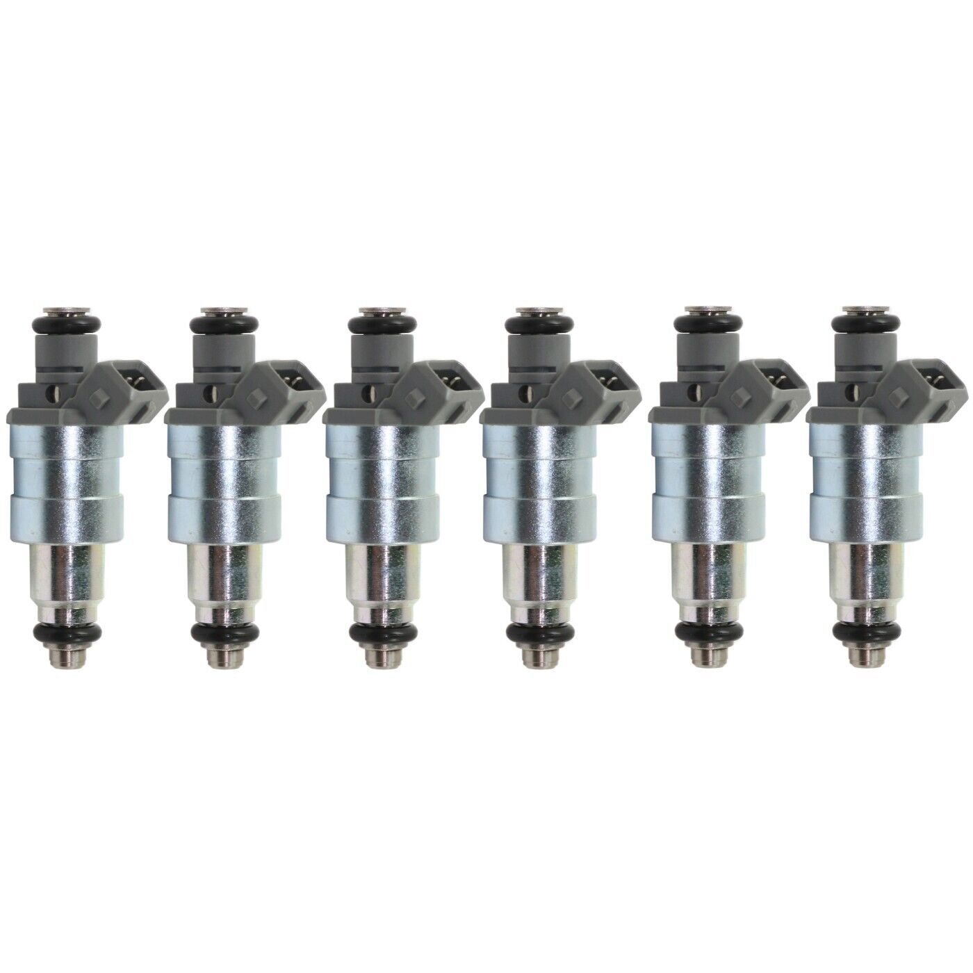 Set Of 6 Fuel Injectors Gas For For Ram For Van For Truck For Jeep For ...