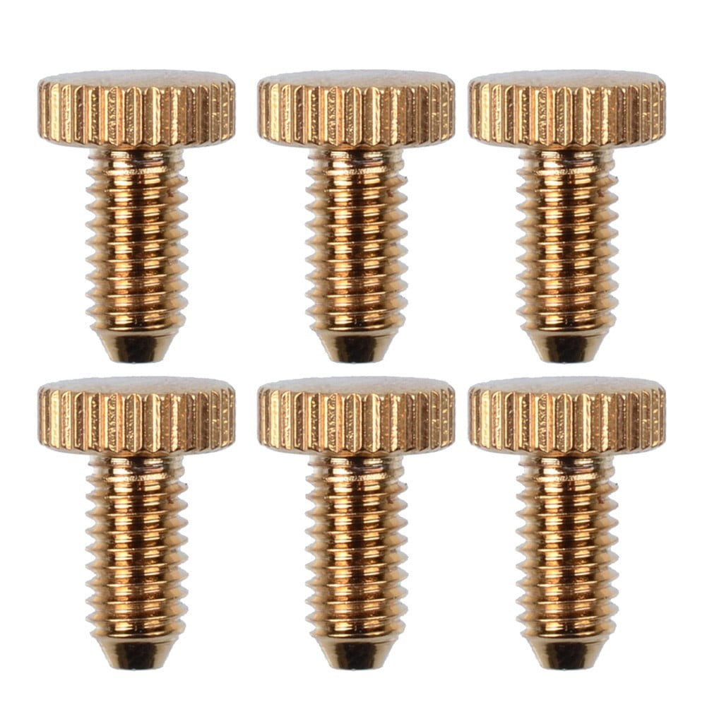 Set of 6 pcs Electric Guitar Tremolo Bridge Fine Tuning Screws for ...