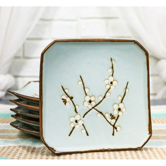 Cherry Blossom Plates
