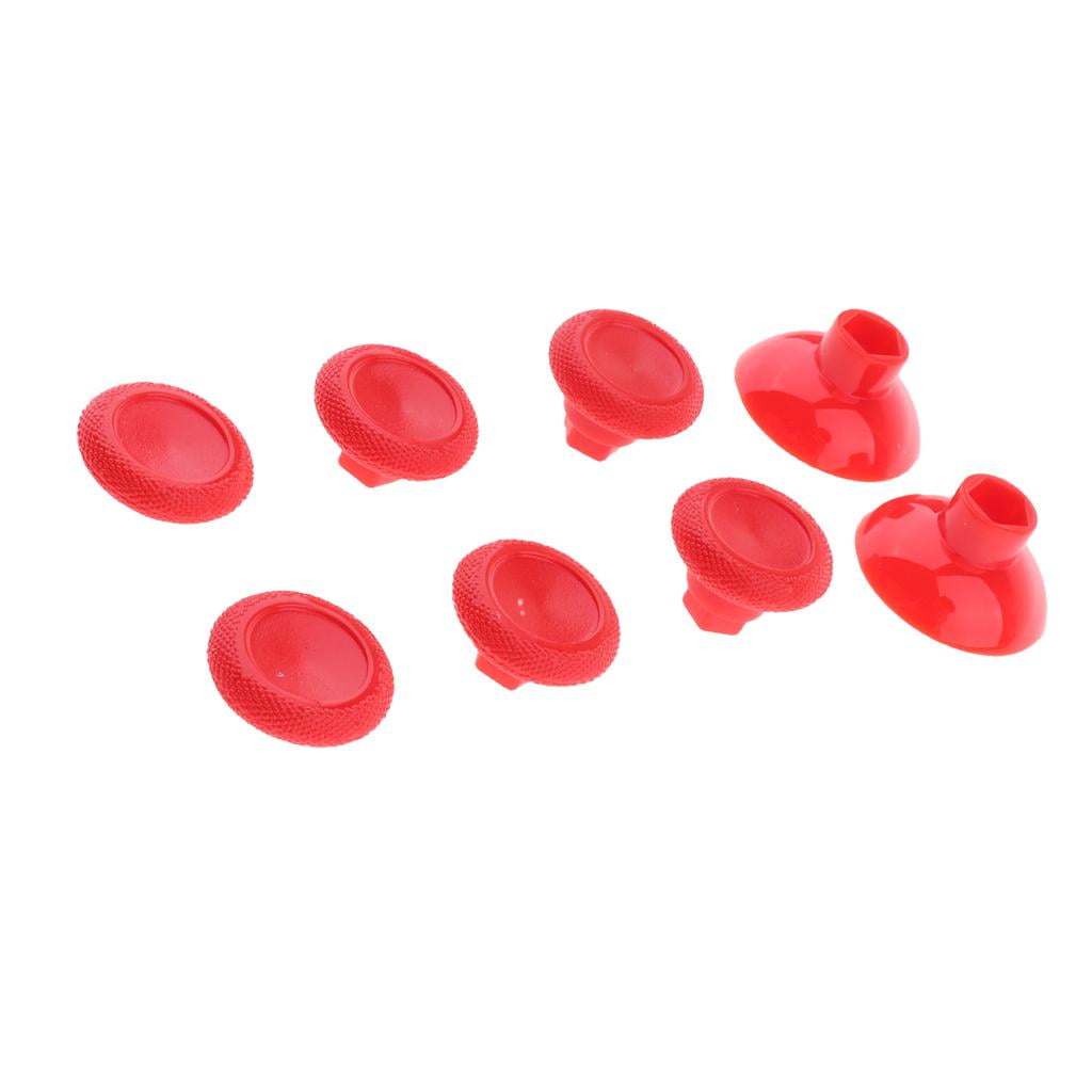 Set Of 8 Analog Stick Cap Cover For Thumbstick Repair Parts Better ...