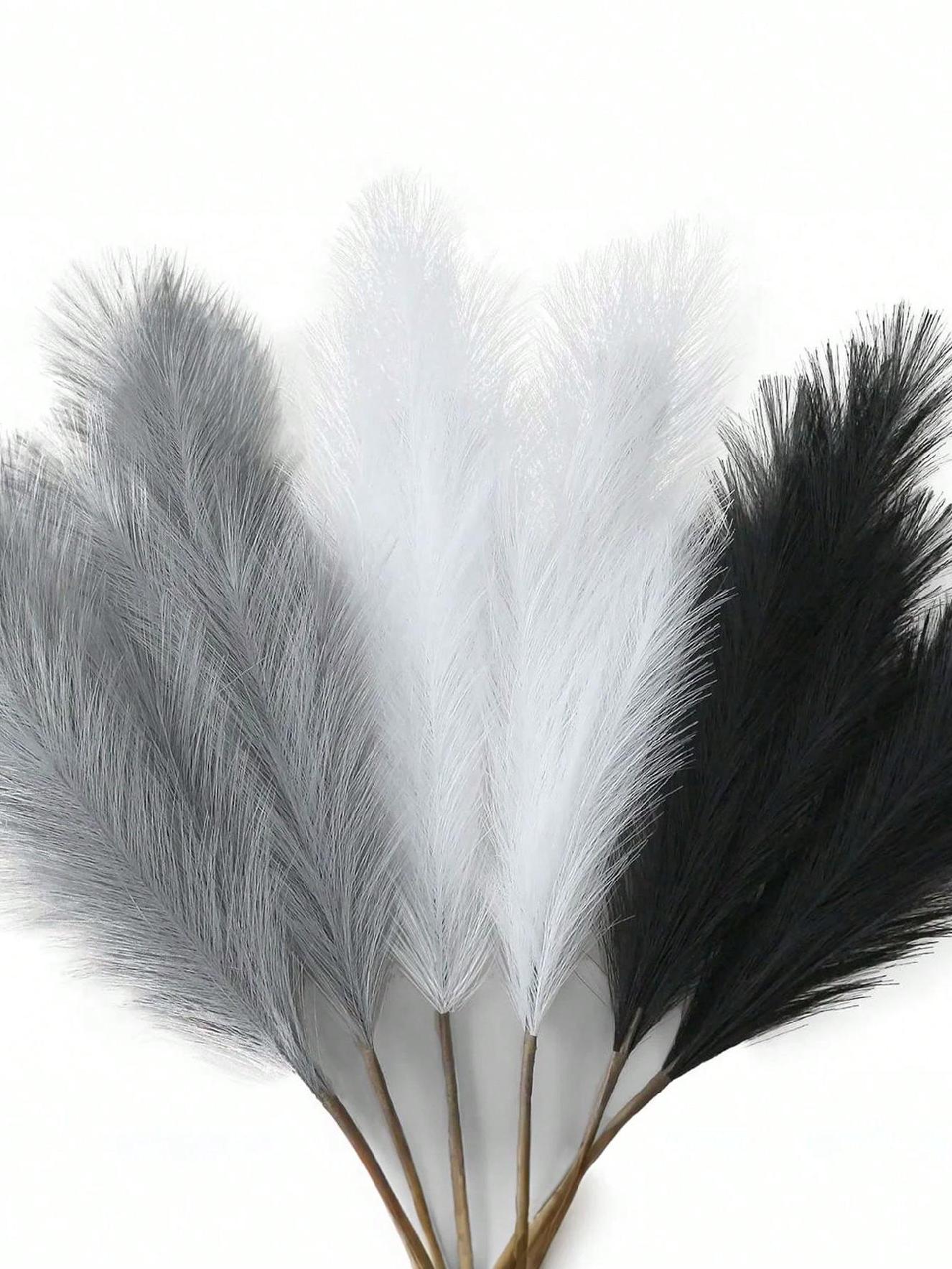 Set Of 9pcs Artificial Pampas Grass 55cm Halloween Decor - Walmart.com