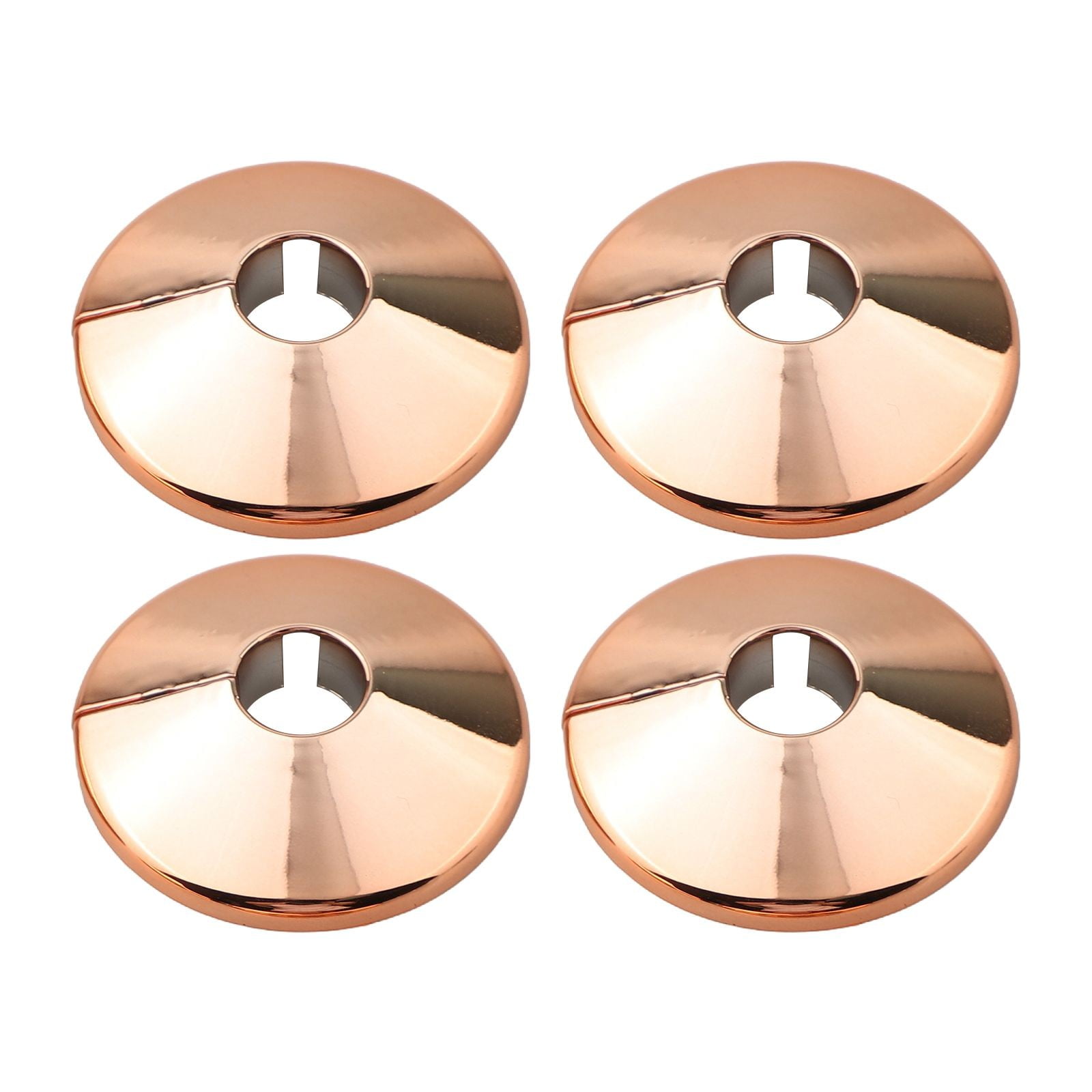 Set Of Four Easy Install Radiator Pipe Collars For Standard Size Piping ...