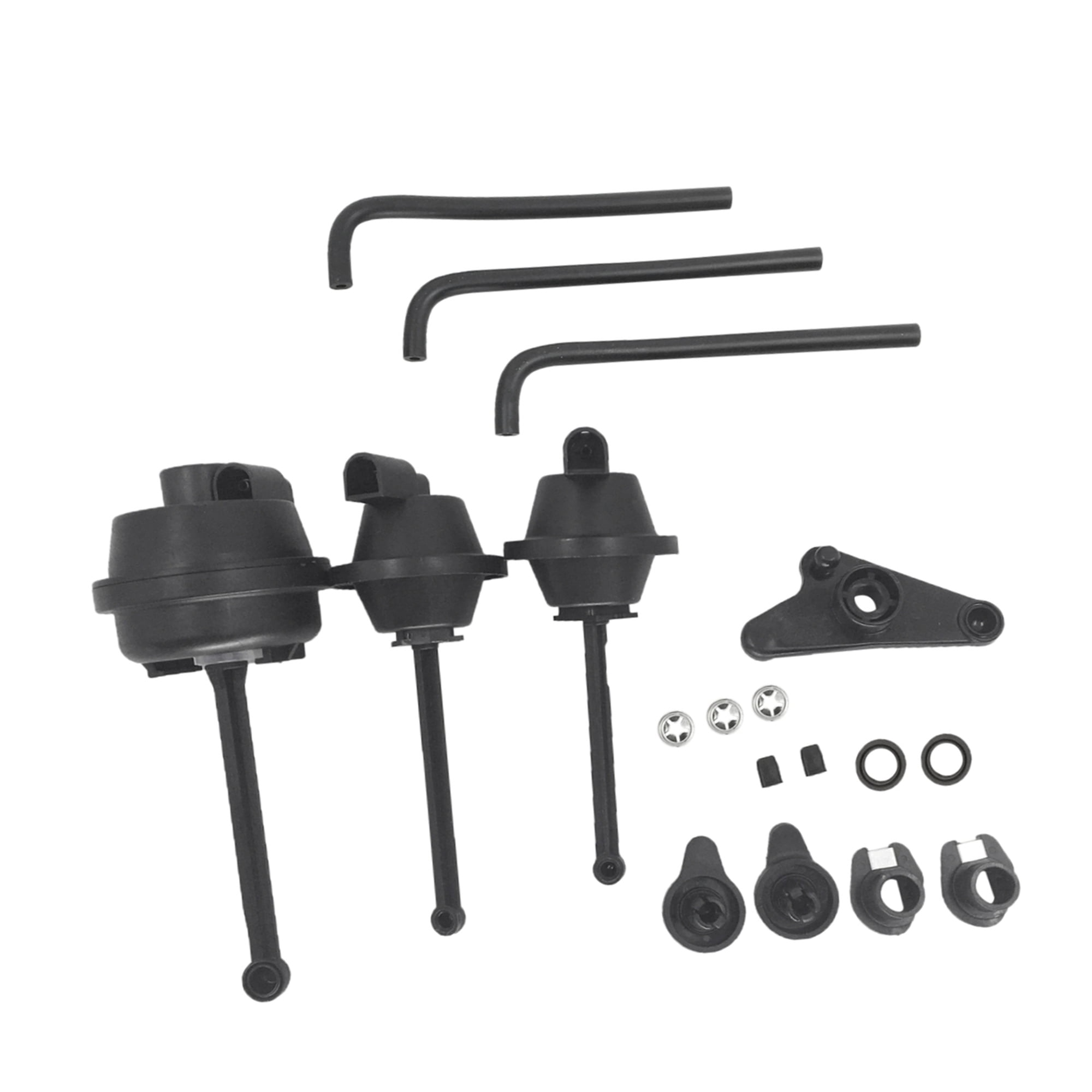 Set Of Intake Manifold Air Flap Runner Repair Kit For 2005-2011 ...