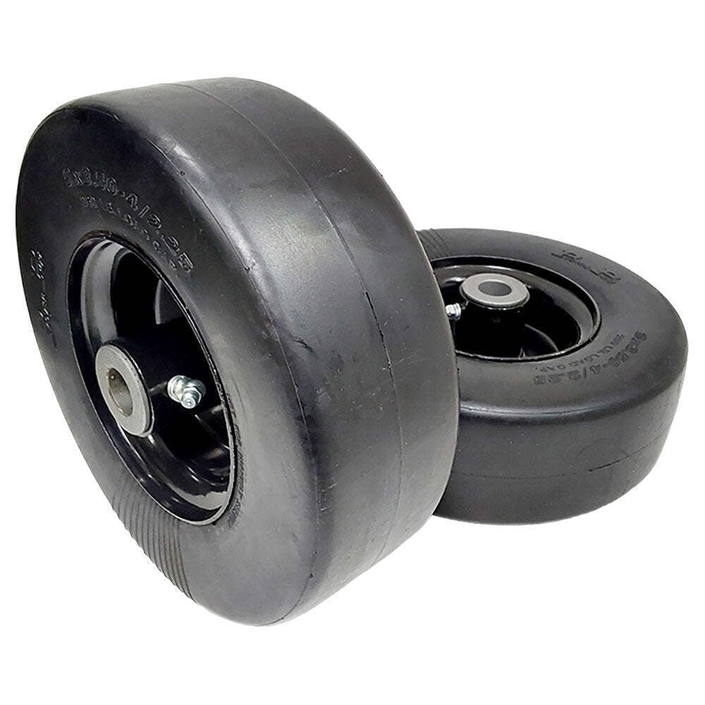 Set Of No Flat Wheels For Wright 72460027 9X3.5-4 - Walmart.com