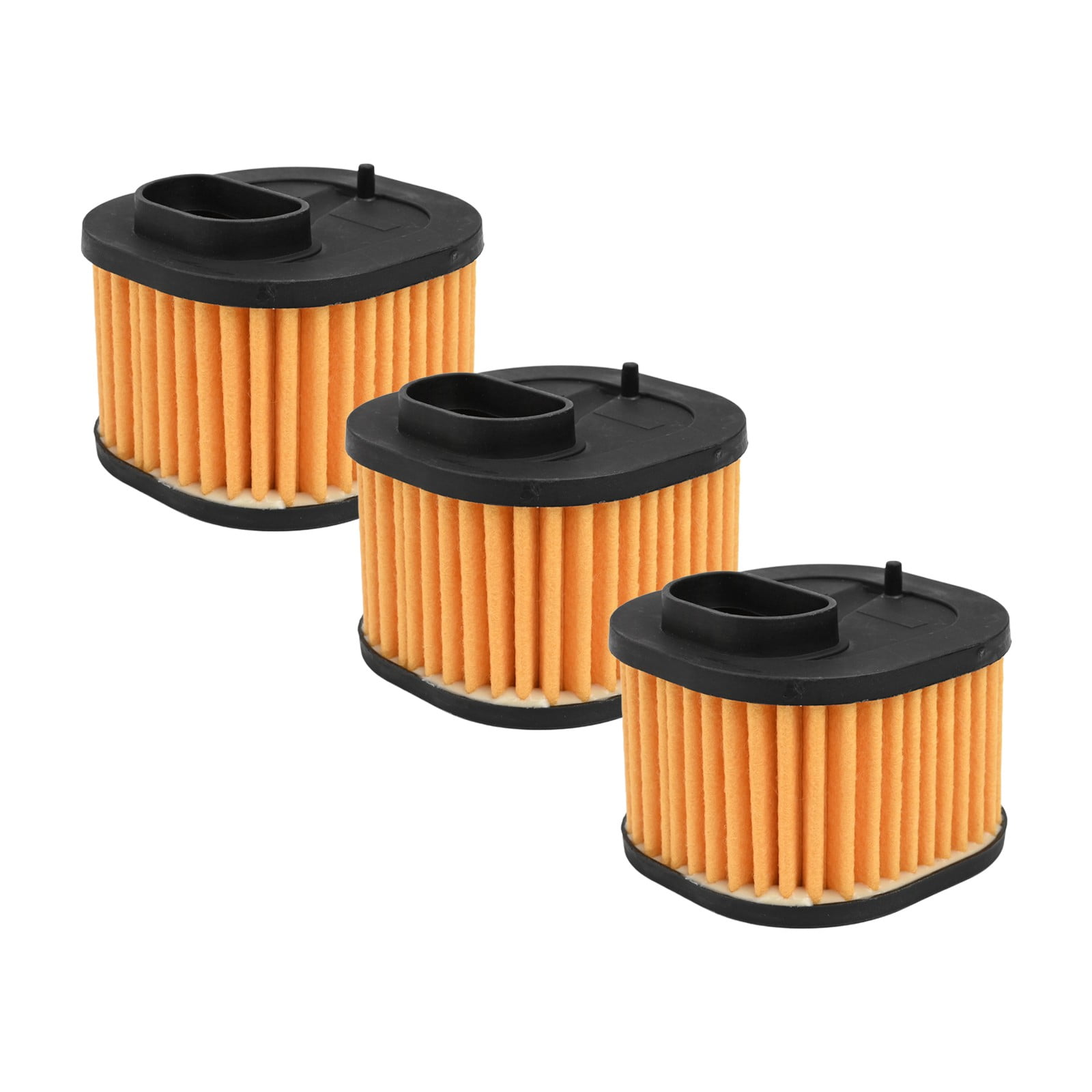 Set Of Three Air Filters For Chainsaw Models For 371 And 372 Designed ...