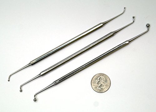 Set Of Three Double Round Head Burnisher - Walmart.com