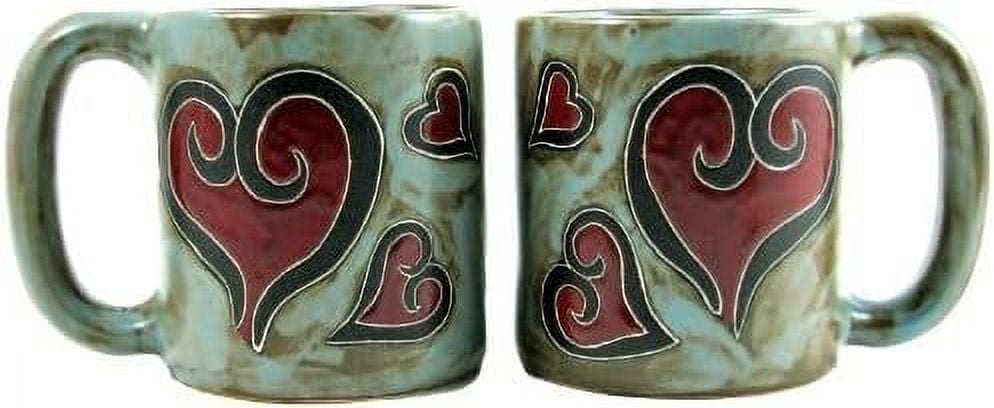 Set Of Two (2) MARA STONEWARE COLLECTION - 16 Oz. Coffee Cup ...