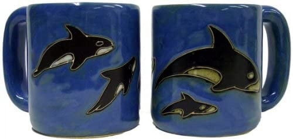 Set Of Two (2) MARA STONEWARE COLLECTION - 16 Oz. Coffee/Tea Cup ...