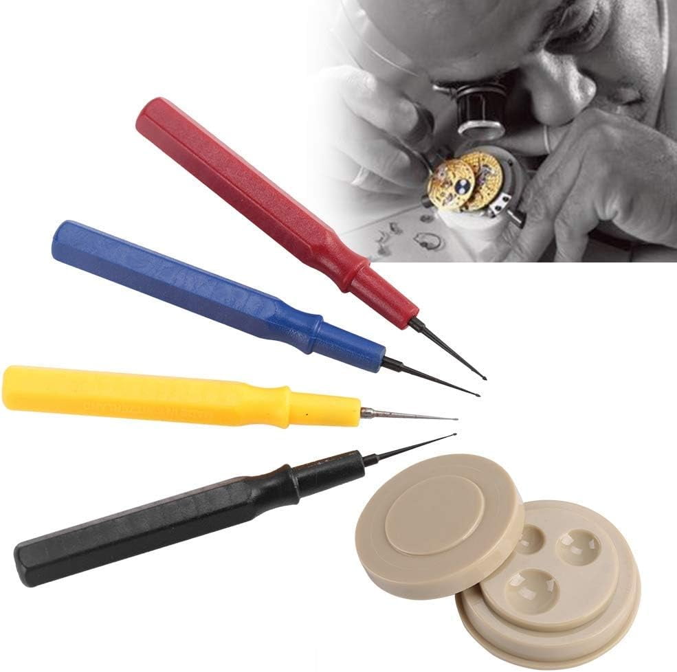 Set of Oilers Plastic Watch Repair Kit, Mechanical Watch Oil Tools ...