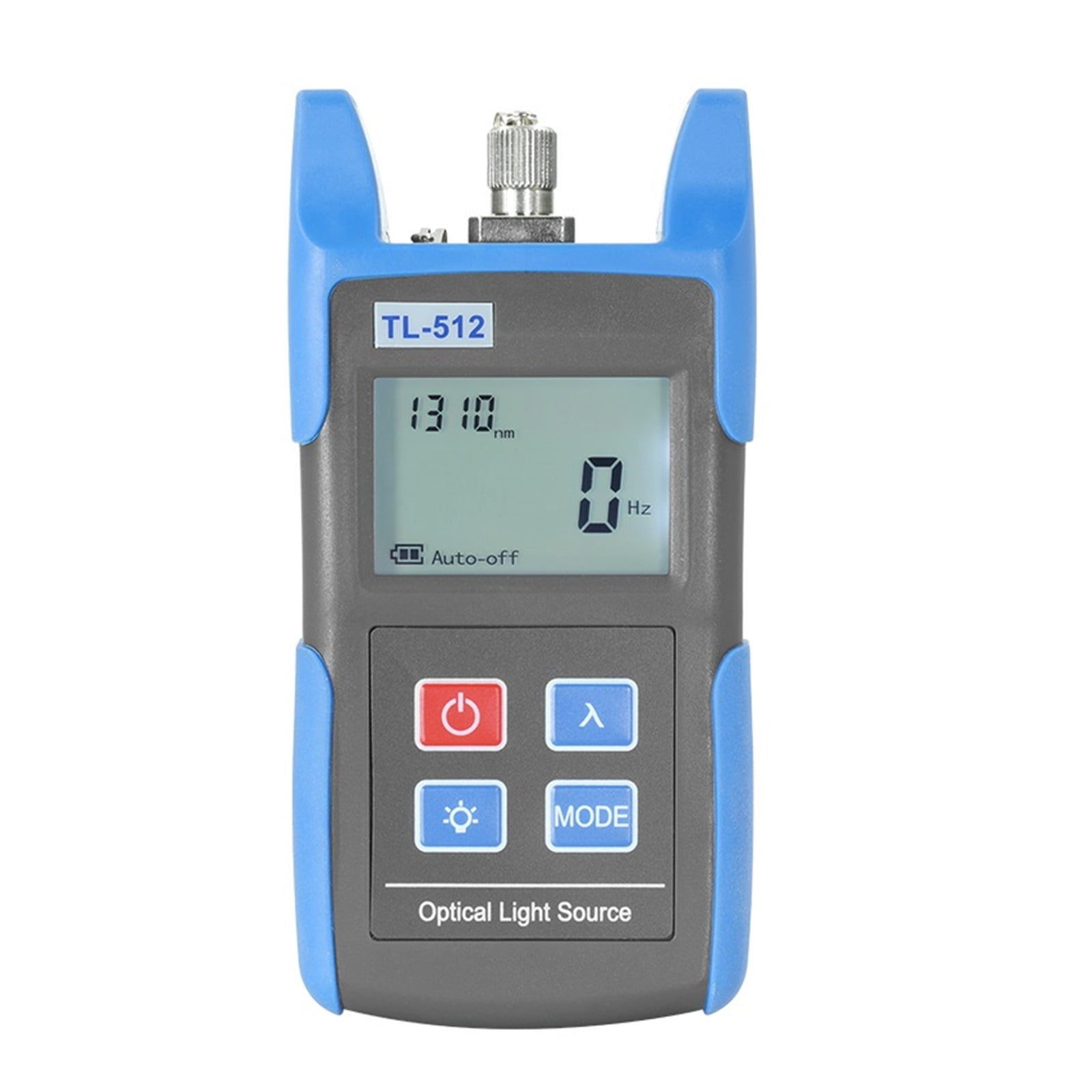 Set Optical Power Meter TL510 -70 + 10dBm & Optical Light Source TL512 ...