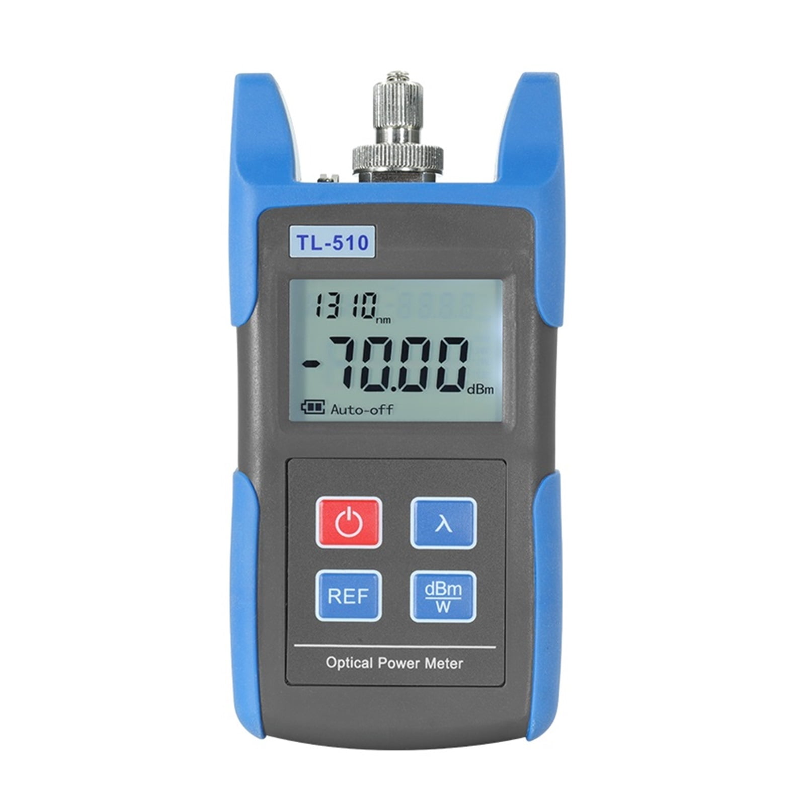 Set Optical Power Meter TL510 -70 + 10dBm & Optical Light Source TL512 ...