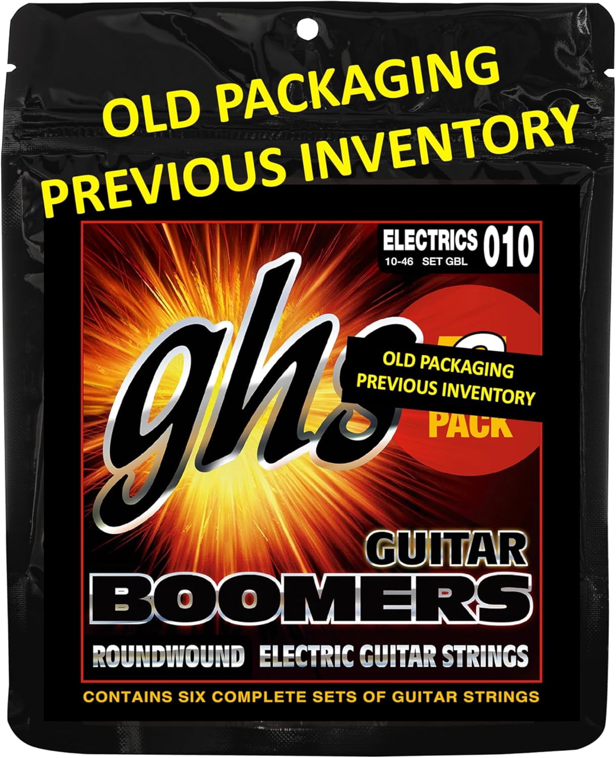 Set - Out of date - Older Packaging - Previous Inventory - 5/6 pack ...