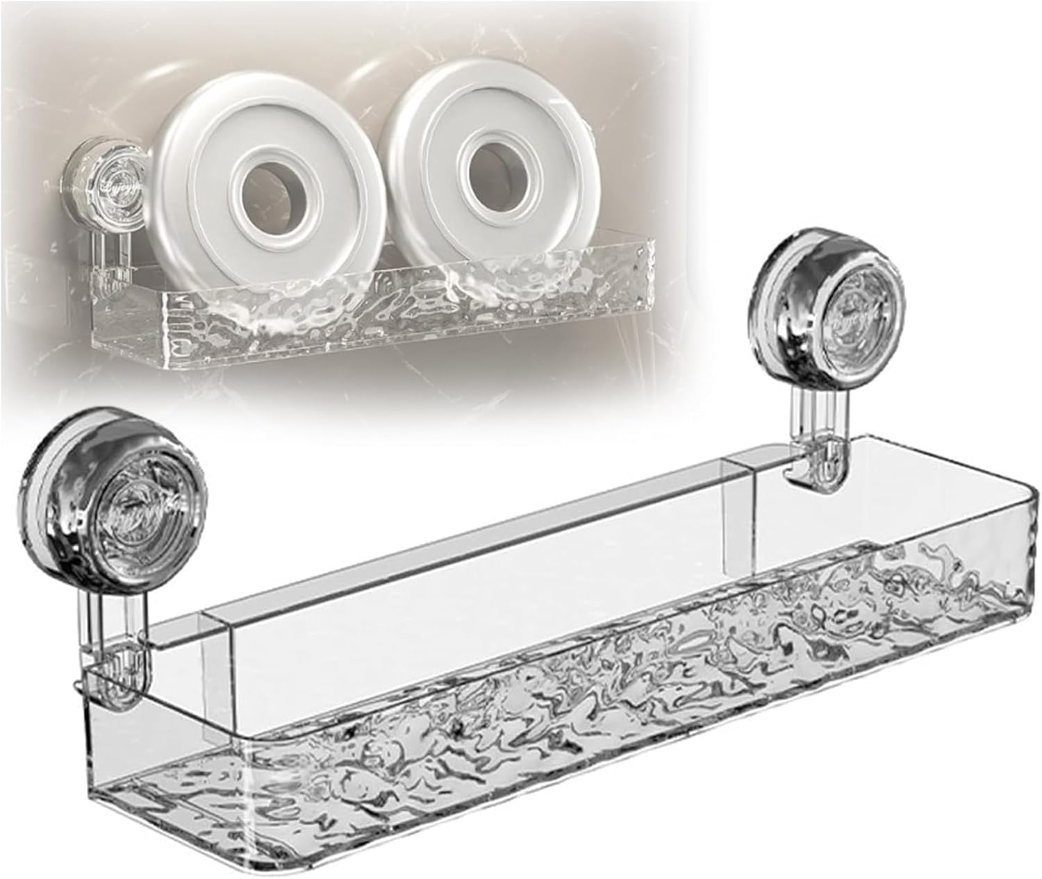 Set Patient Trays Shower Shelf, 2025New Setpatient Corrugated Suction ...