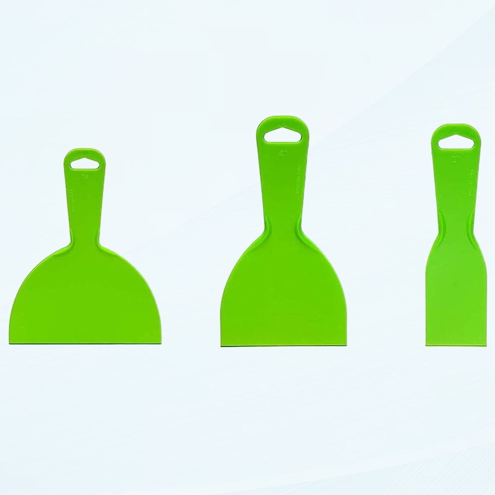 Set Plastic Putty Knife, Plastic Scraper Paint Scraper Tool for ...