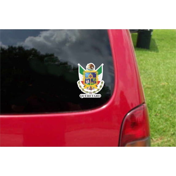 Set Queretaro Mexico Coat of Arms State Emblem Escudo de Armas Decals ...