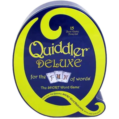 Set Quiddler Deluxe Game - Walmart.com