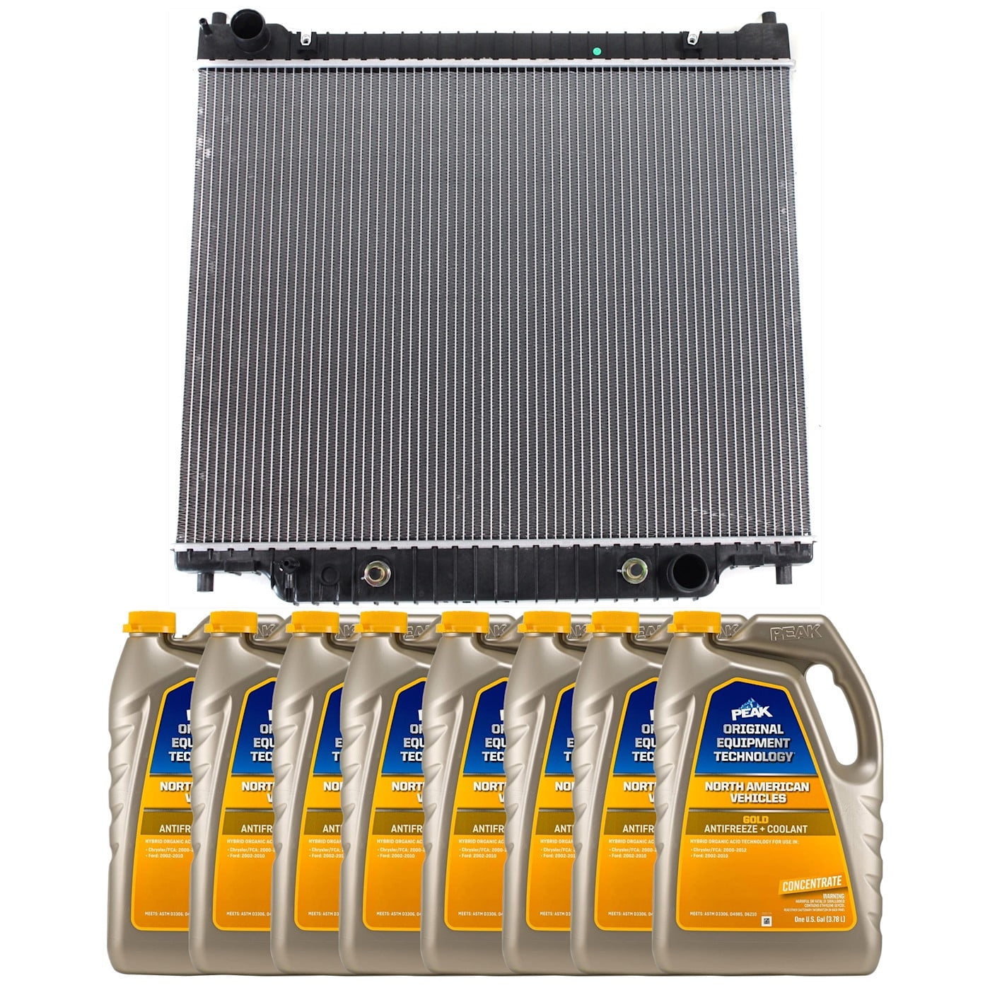 Set Radiators for E350 for Van for E450 E150 for E250 for E550 for Ford ...