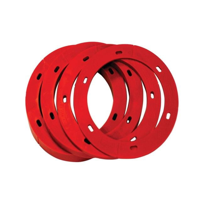 Set-Rite Toilet Flange Spacer Kit - Red Polypropolene - Walmart.com