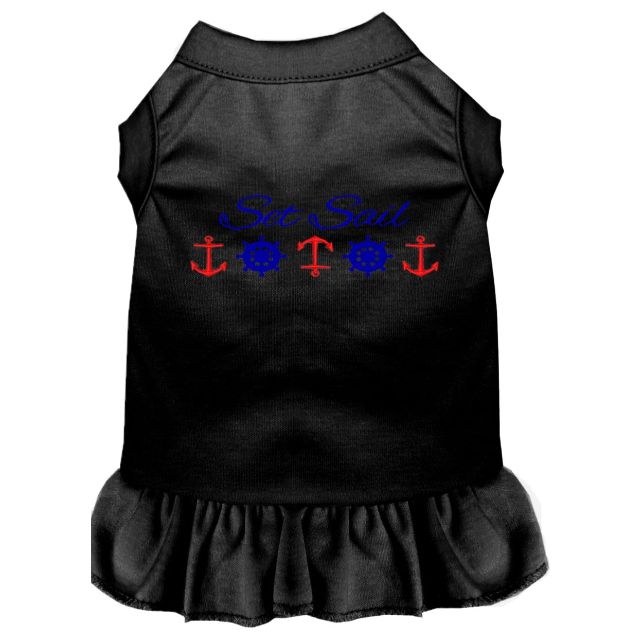 Set Sail Embroidered Dog Dress - Walmart.com