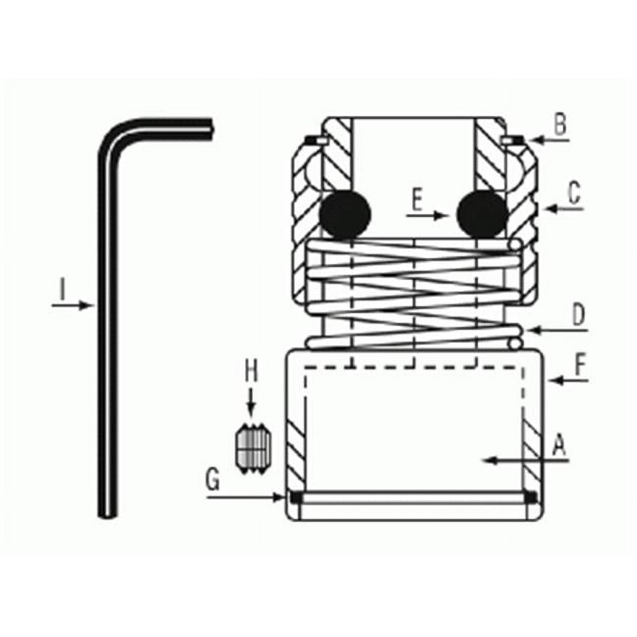 Set Screw CH1000 & CH8000 Chisel Repair Part - Walmart.com