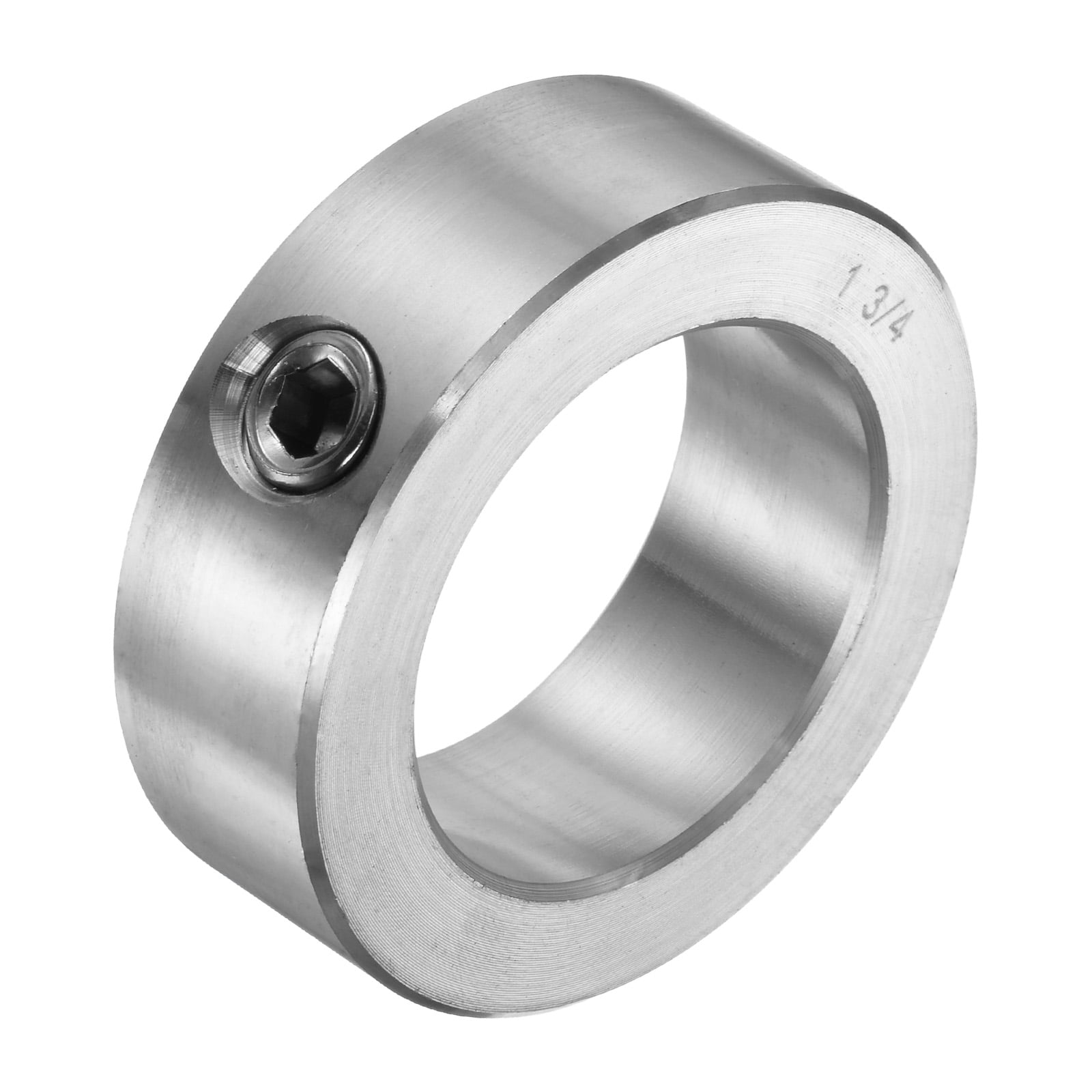 Set Screw Collars 1-3/4" Bore 304 Stainless Steel Shaft Collars, 2-5/8 ...