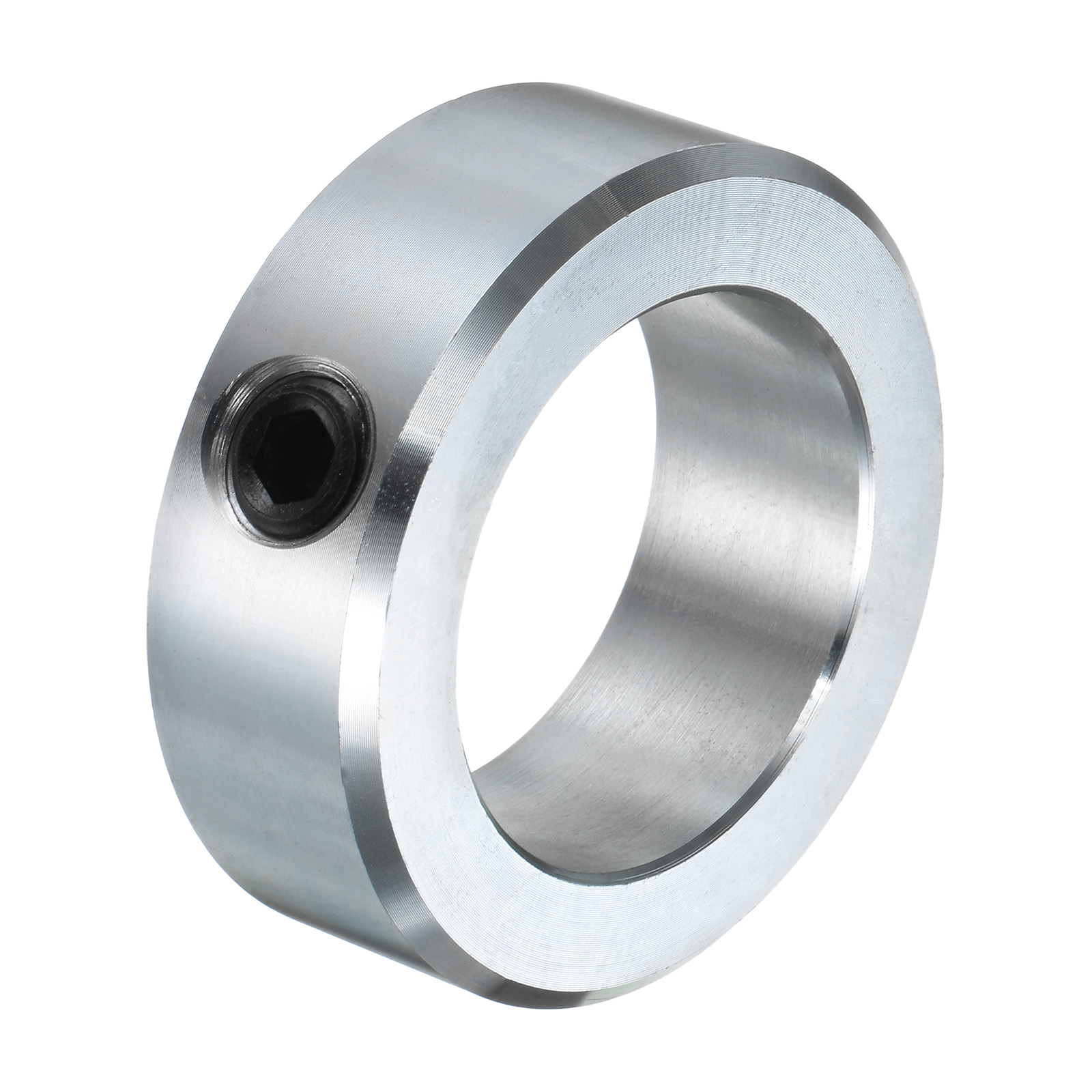 Set Screw Collars 1-3/4" Bore Carbon Steel Shaft Collars, 2-5/8" OD, 7/ ...