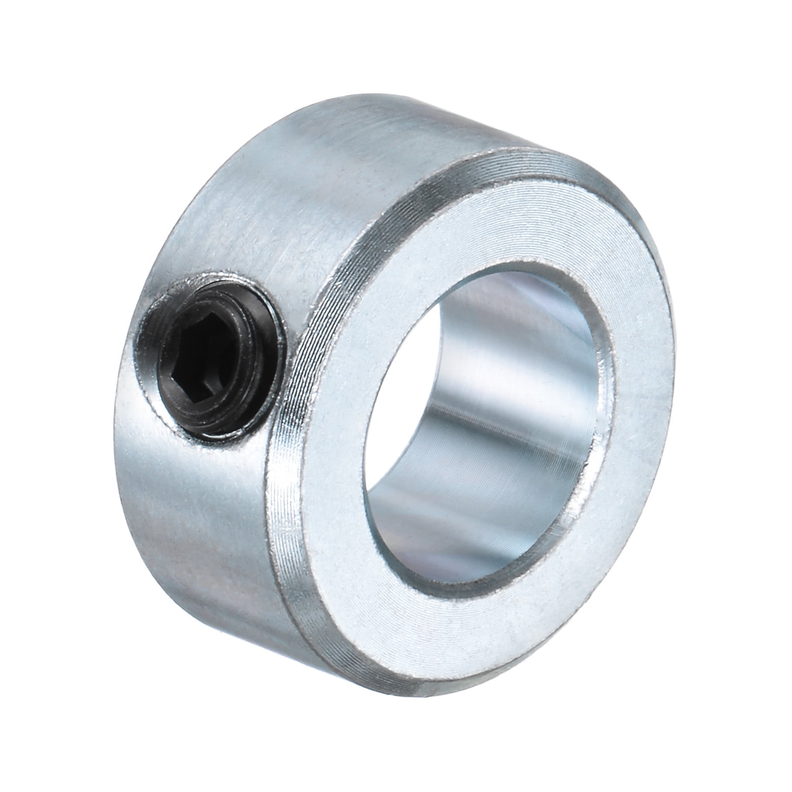 Set Screw Collars 5/8" Bore Carbon Steel Shaft Collars, 1-1/8" OD, 1/2 ...