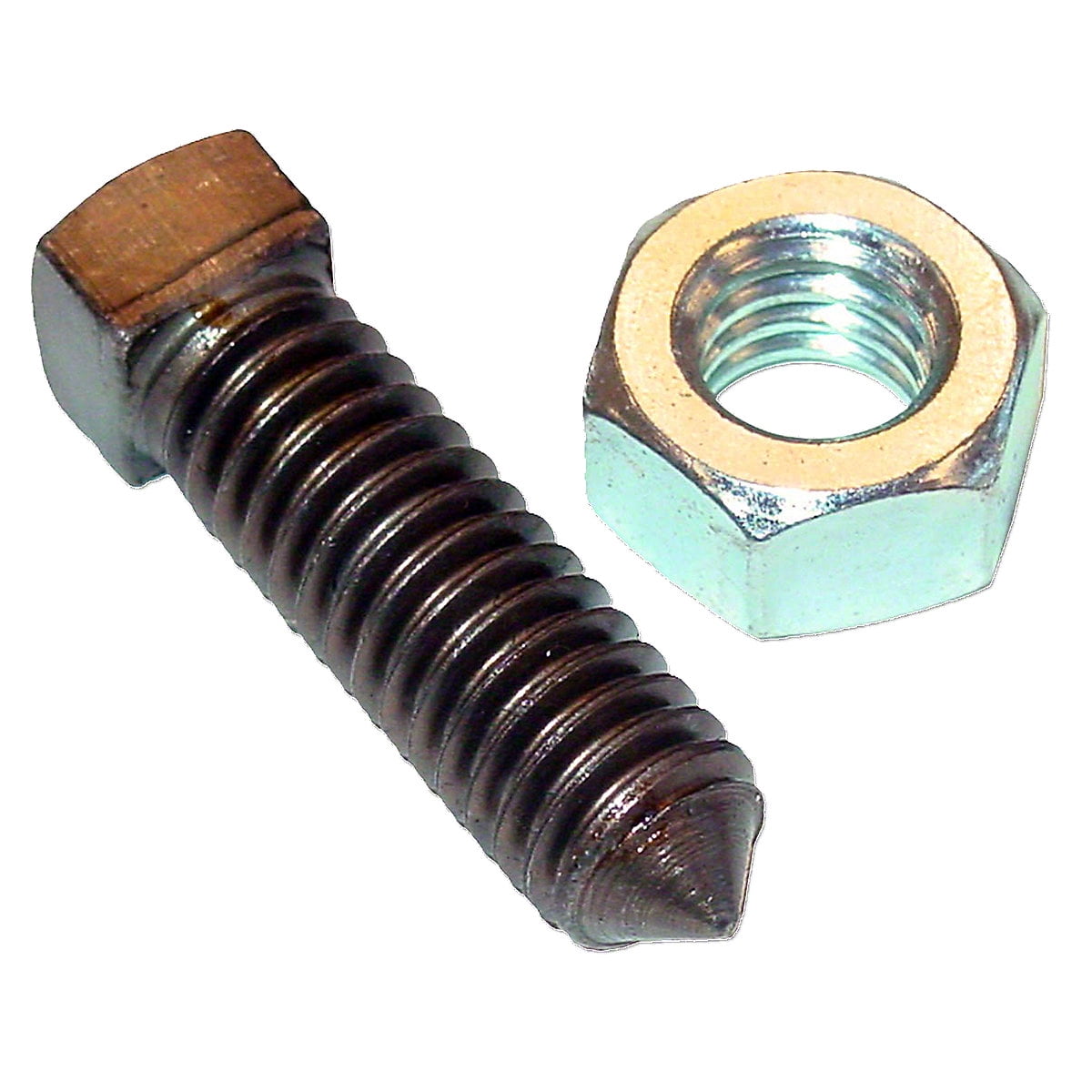 Set Screw w/ Hex Jam Nut Fits John Deere Tractor 22H724A screw 14H611A ...