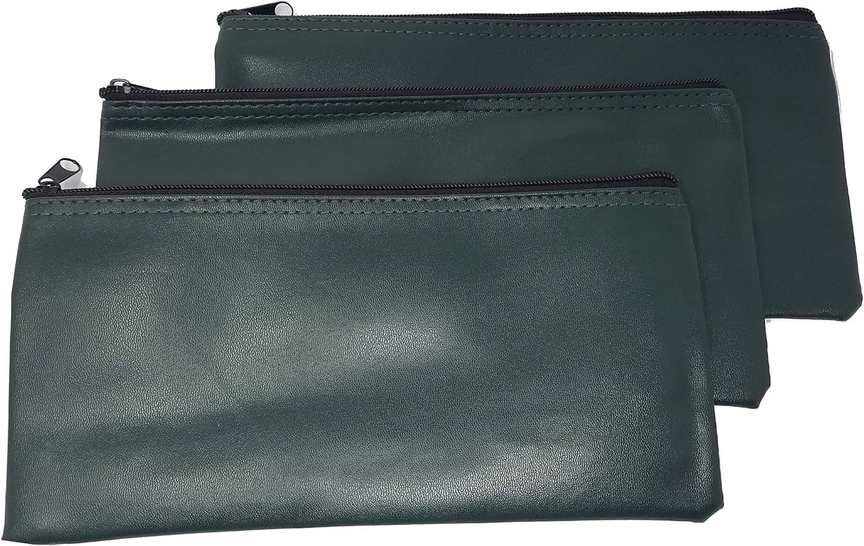 Set Security Bank Deposit/Utility Zipper Coin Bag/Pouch Safe Money ...