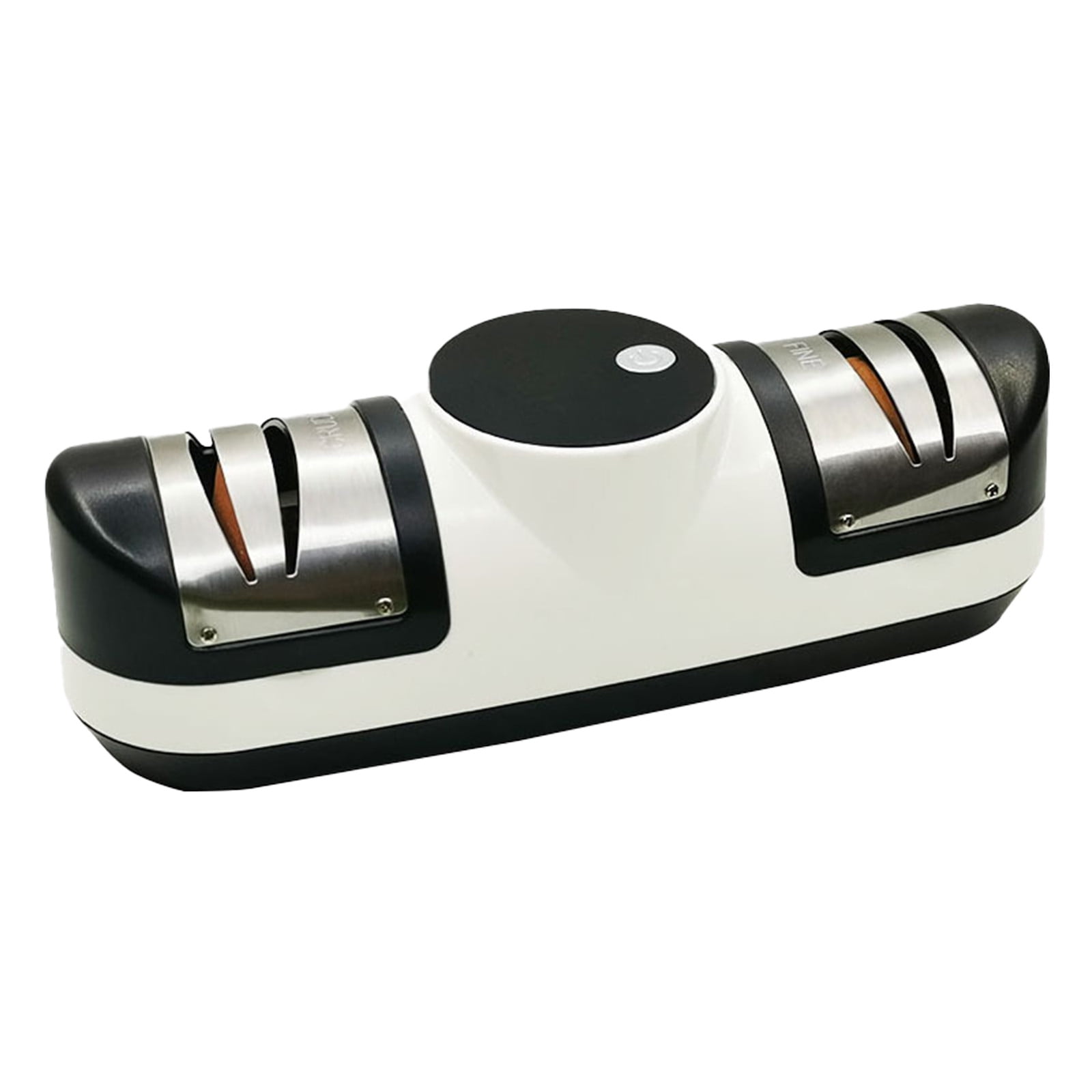 Set with Sharpener Serrated Stainless Steel Stainless Steel Kitchen Set ...