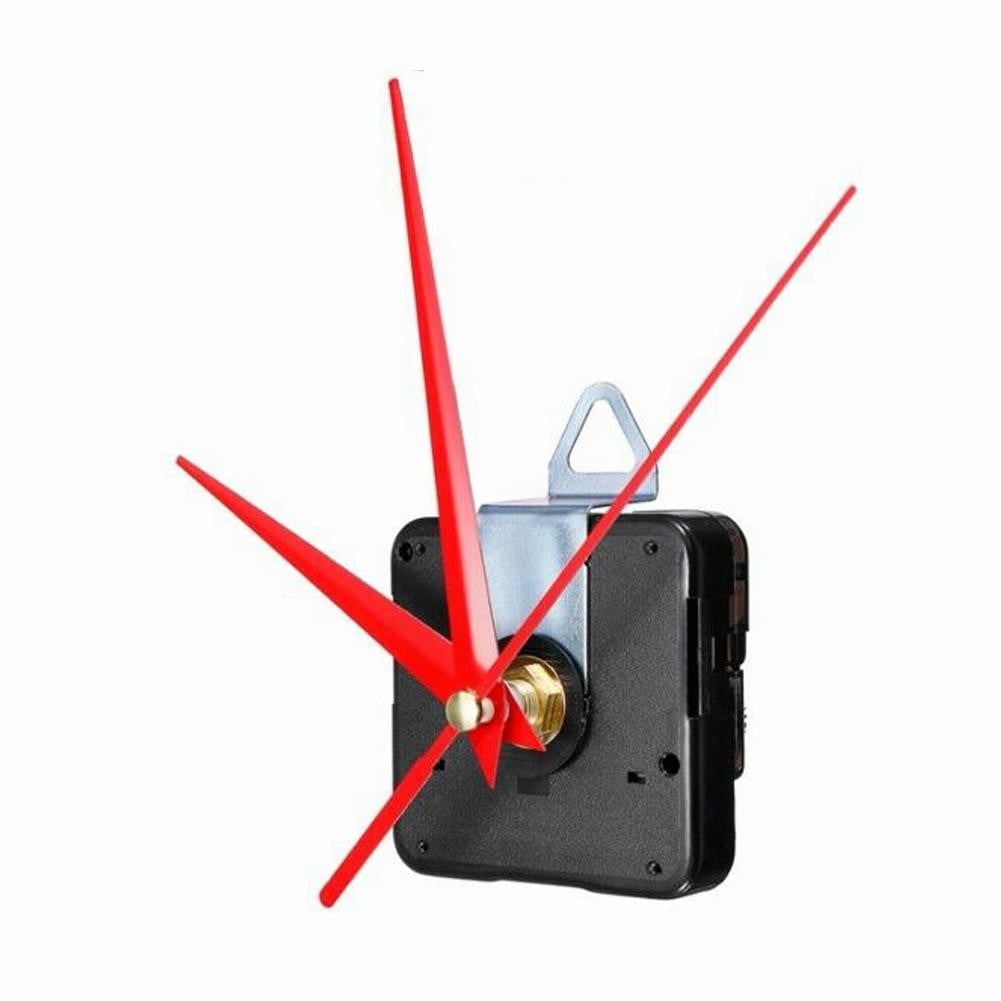 Set Silent Diy Quartz Wall Clock Movement Mechanism Kit Replacement ...