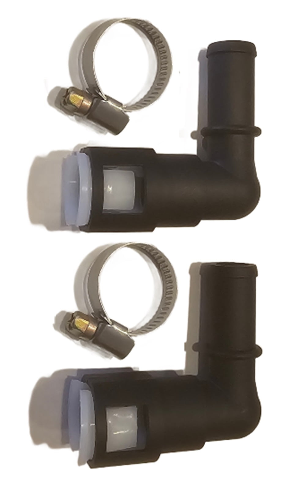 (Set of TWO) UPGRADED 800-416 Stronger than OEM Heater Core Coolant ...